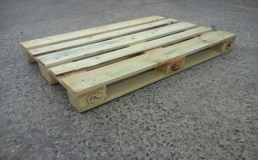 Wooden Euro Pallets Types – Giffords Pallets